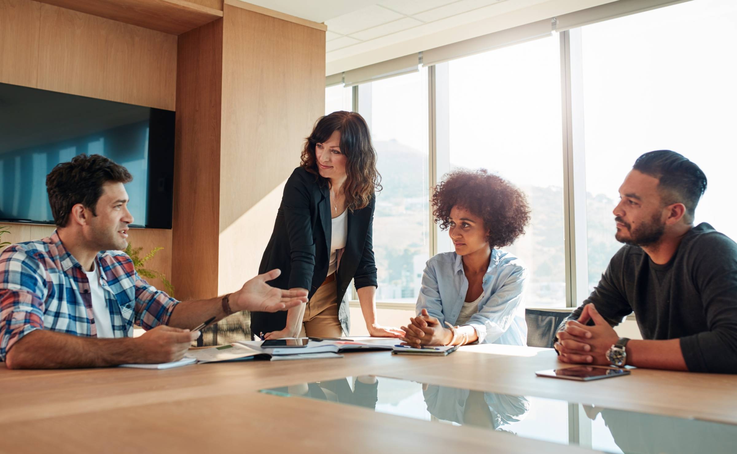 Unity and training | 4Ward Marketing Group